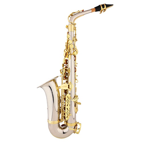Nickel Silver Alto Saxophone